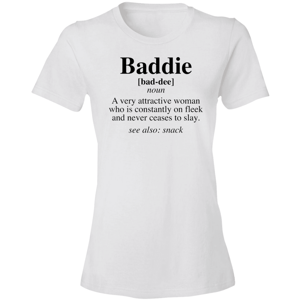 Baddie T-Shirt – Phoenix Horizon