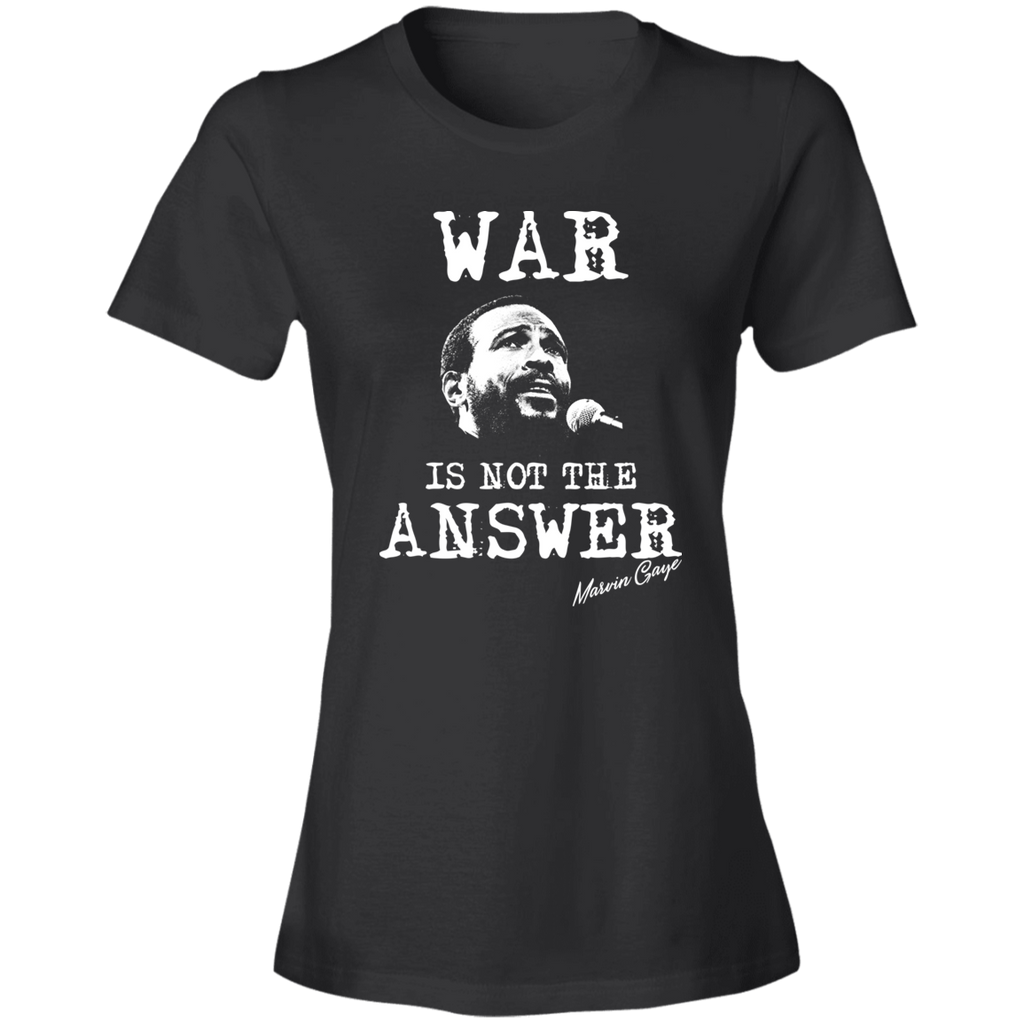 Marvin Gaye War Is Not The Answer T-Shirt – Phoenix Horizon